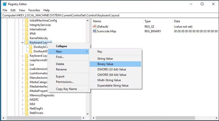 نحوه فعال و غیرفعال کردن کلید ویندوز روی صفحه کلید - دیجی رو