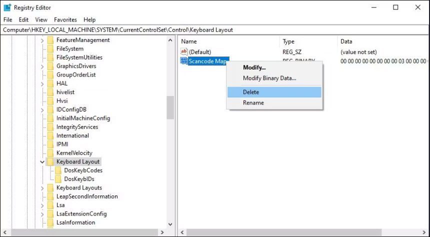 نحوه فعال و غیرفعال کردن کلید ویندوز روی صفحه کلید - دیجی رو